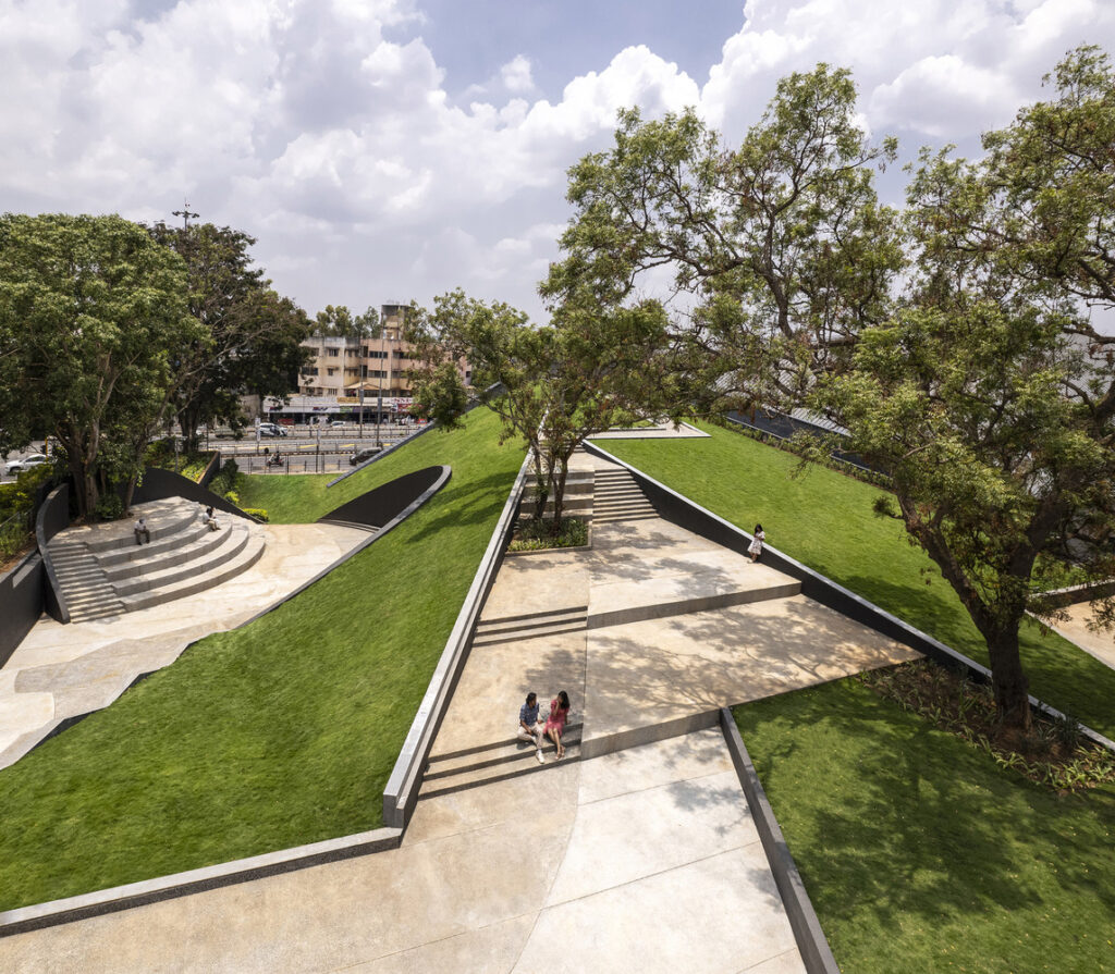 Bridging Perspectives: Figured Ground - University Sports Arena by ...