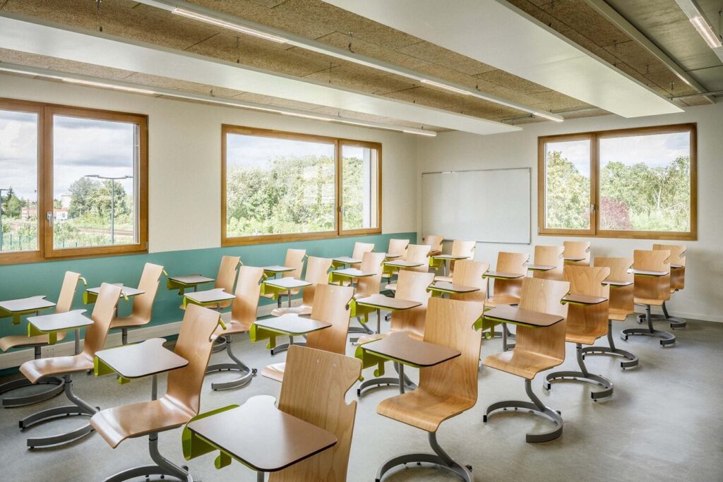 Constructing Serenity Saint Dominic Savio High School & Gymnasium by ...