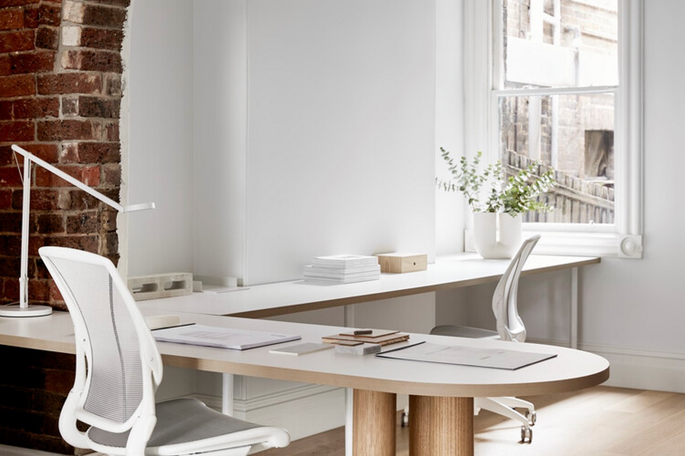 Crafting Collaborative Spaces Hawthorn Studio by Wallis Design - structure