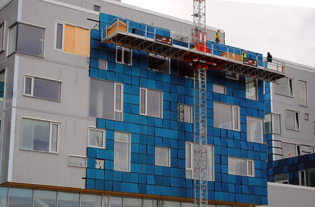 Custom Solar Facades by SolarLab: A Sustainable Design Solution - structure