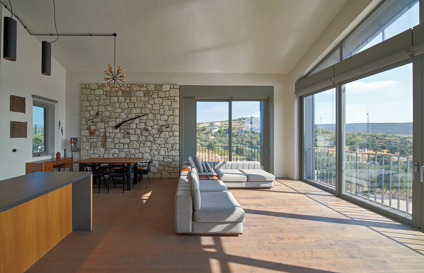 Embracing Nature The Ovacik House by BINAA - structure