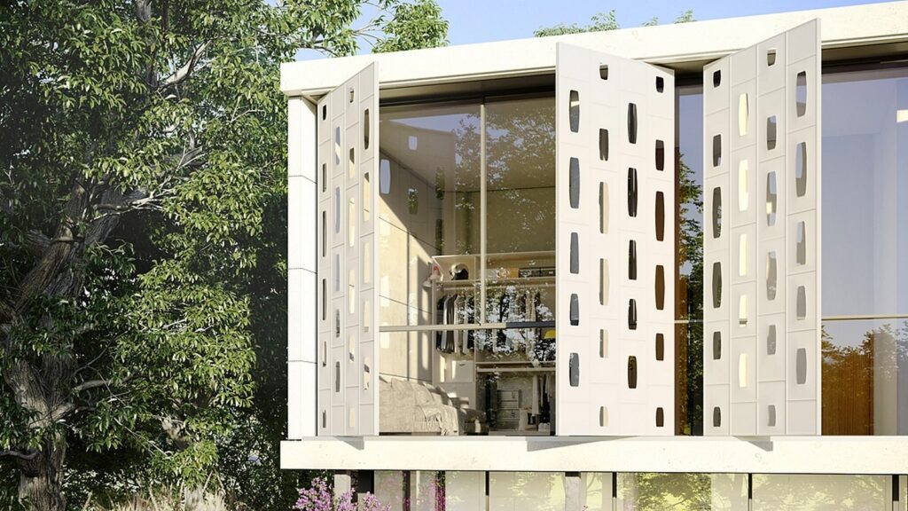 Exploring Rabel 14020 Horizontal Pivot Shading System by Rabel ...