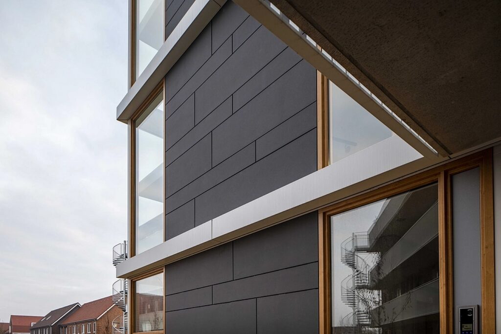 Exploring Tectiva Fiber Cement Facade Panel by EQUITONE - structure