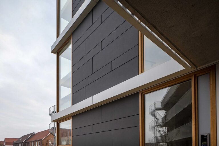 Exploring Tectiva Fiber Cement Facade Panel by EQUITONE - structure