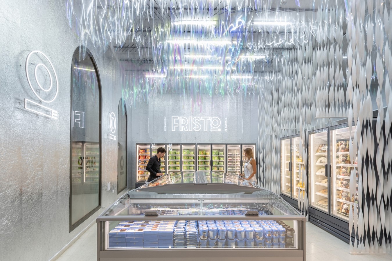 FRISTO Redefining the Frozen Food Market - structure