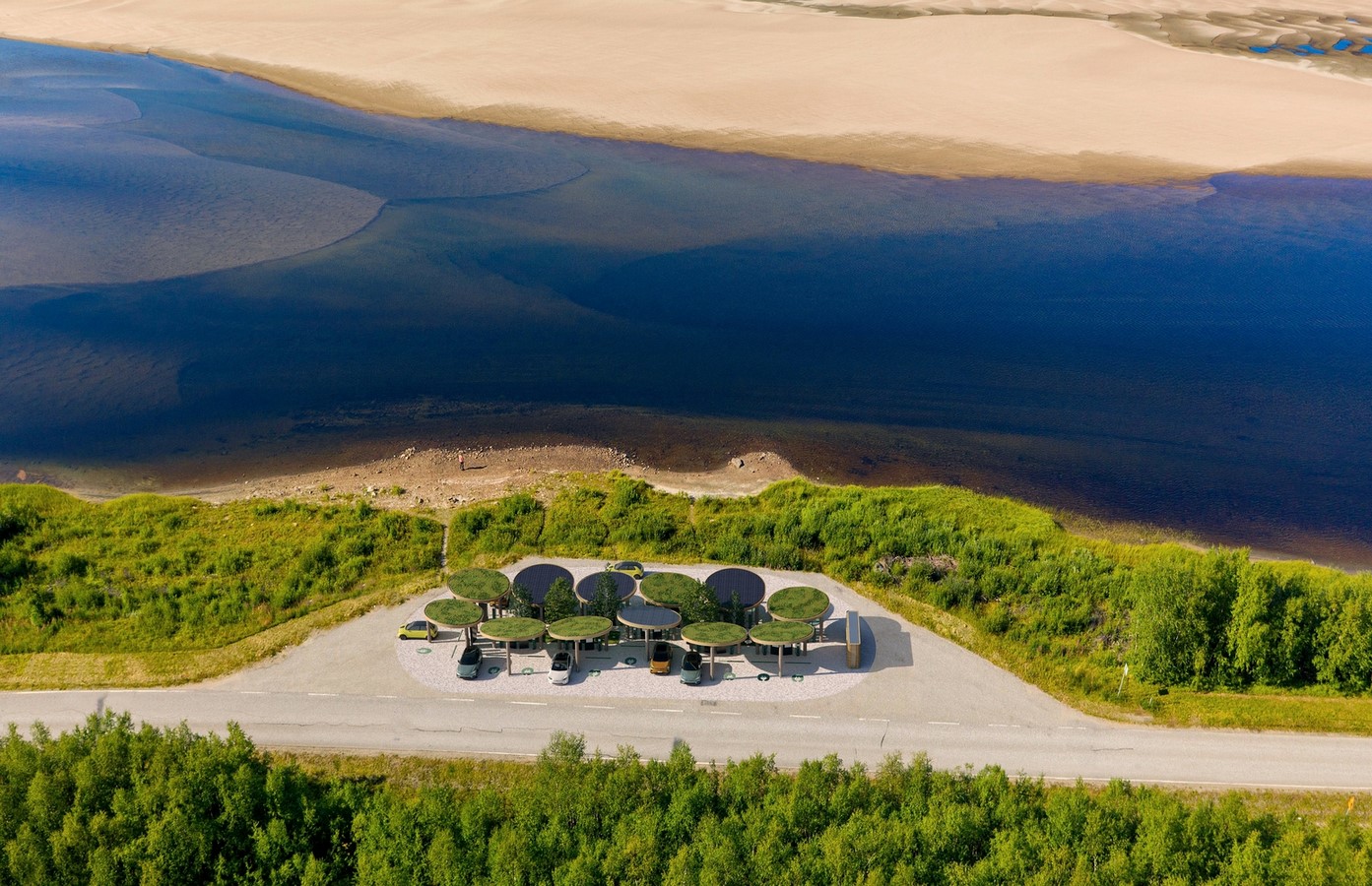 Greenstation: Redefining Sustainable Mobility - structure