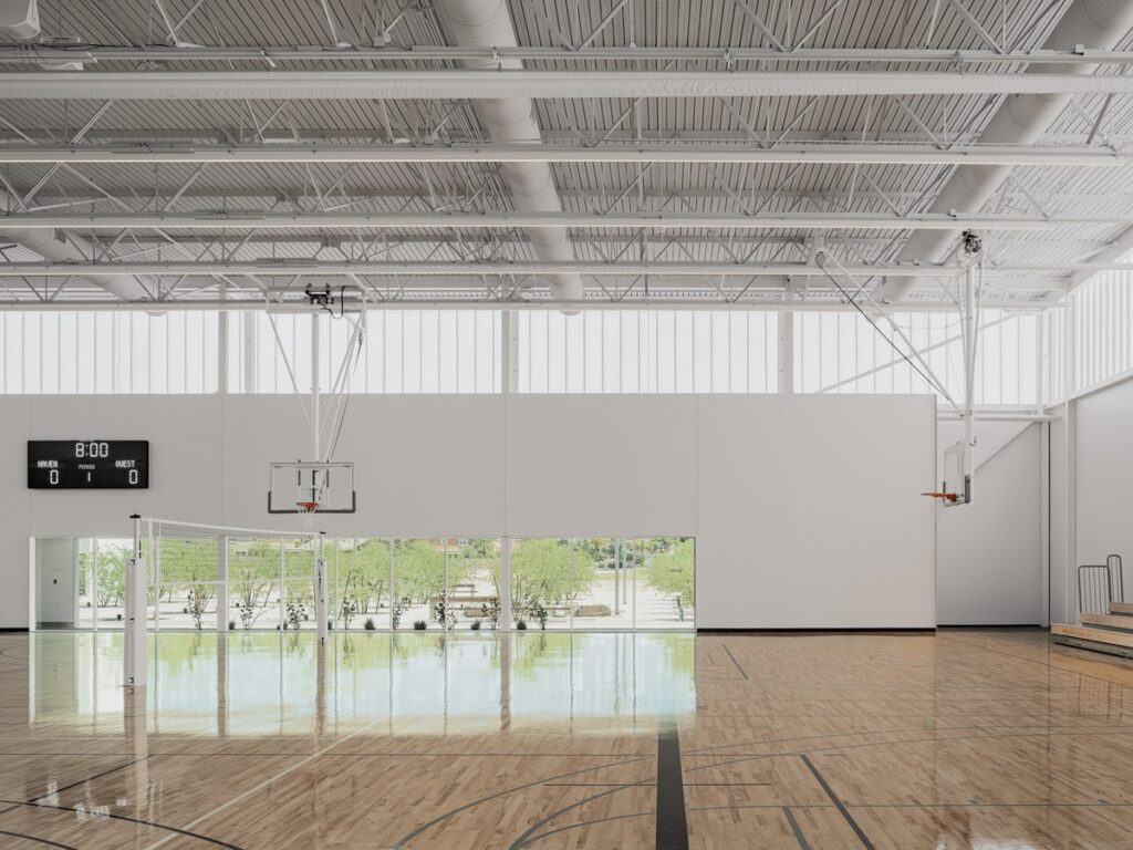 Haven Gymnasium: A Community Hub by debartolo architects – structure
