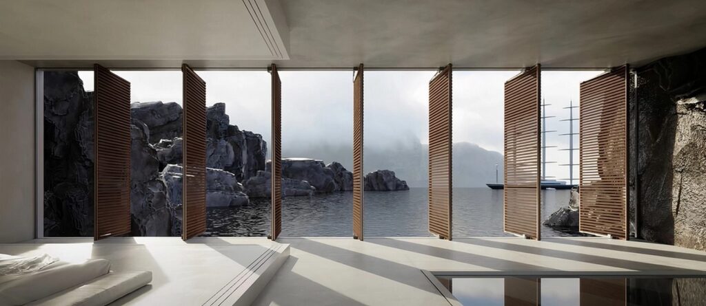 Kinetic Façade Pivot Shading System – Motion 10200 - structure