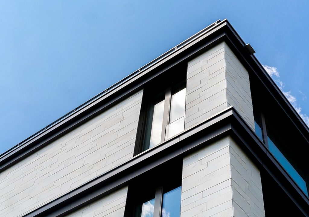 LINEA Dietfurt Limestone Facade System: Enhancing Building Efficiency ...