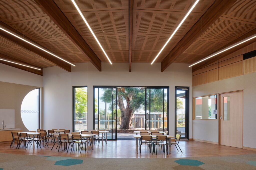 Rethinking the Wellington Child and Family Centre - structure