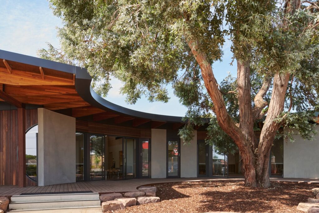 Rethinking the Wellington Child and Family Centre - structure