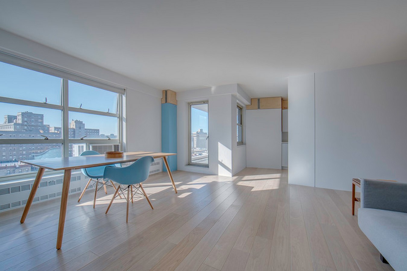 Transforming Spaces Harlem Studio by Drawing Agency - structure