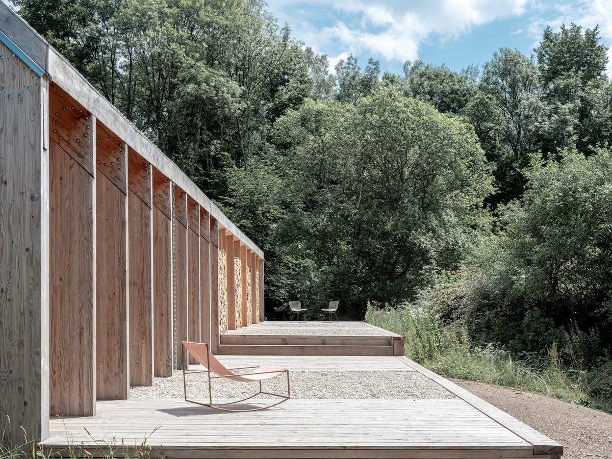 Transforming the Perche House A Phoenix Reborn - structure