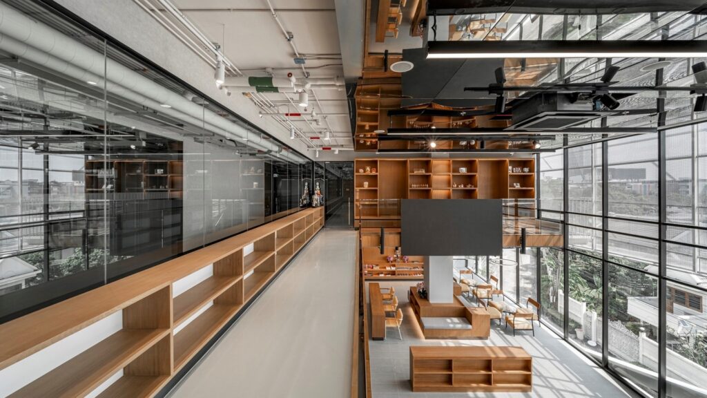 Visionary Architecture The Headquarters of Council of Engineers - structure
